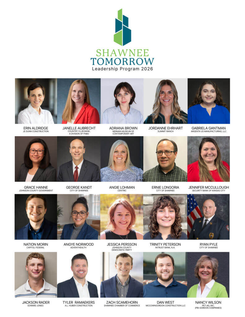 Introducing the Shawnee Tomorrow Class of 2026 - Shawnee Chamber of ...