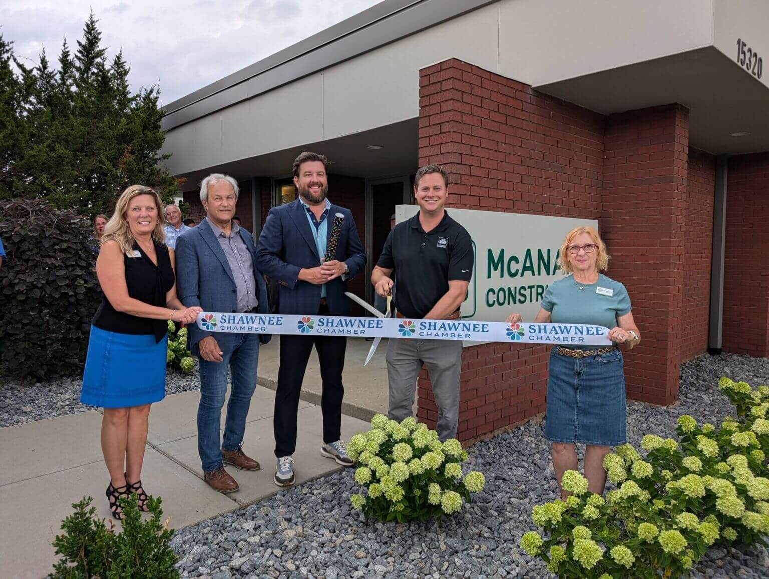 Shawnee Chamber 80 - McAnany Construction, Inc. - Shawnee Chamber of ...